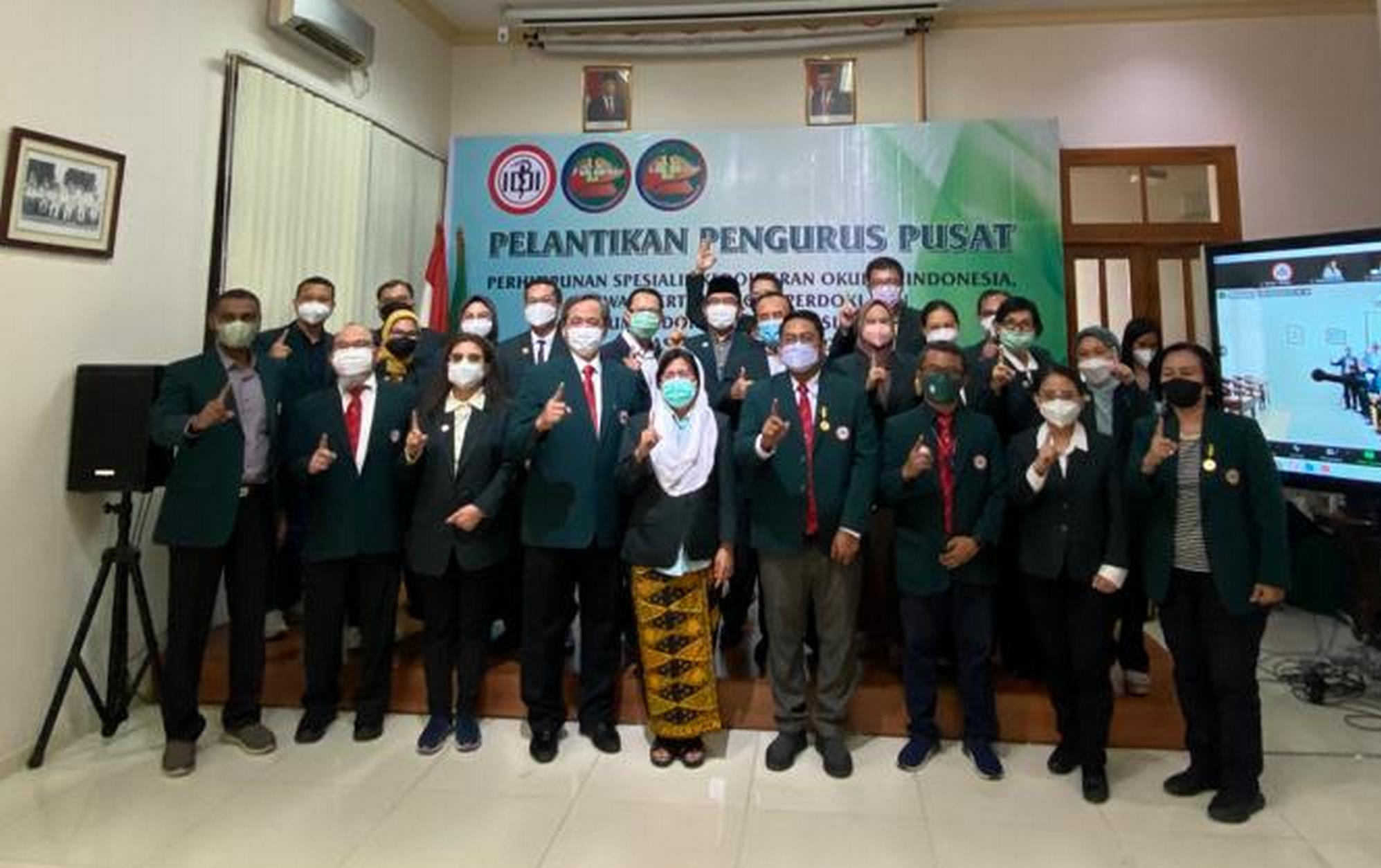 Pelantikan Kolegium 2022-2025 – Perdoki