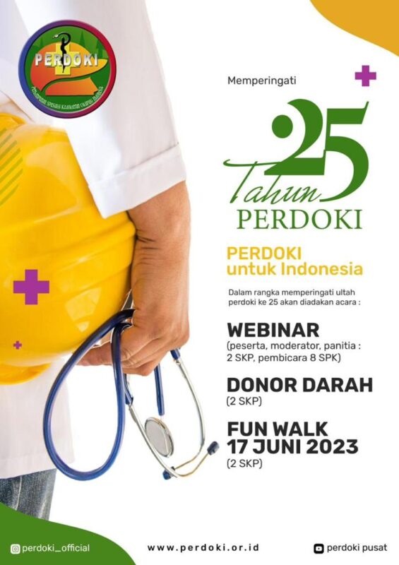 Perdoki – Perhimpunan Spesialis Kedokteran Okupasi Indonesia