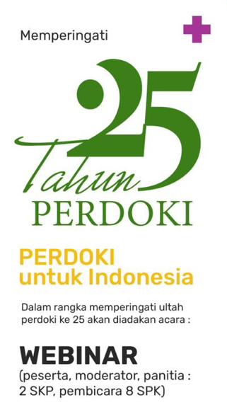 HUT 25 TH PERDOKI: WEBINAR KEDOKTERAN OKUPASI – Perdoki