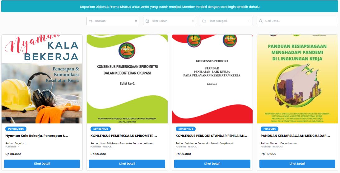 Perdoki – Perhimpunan Spesialis Kedokteran Okupasi Indonesia