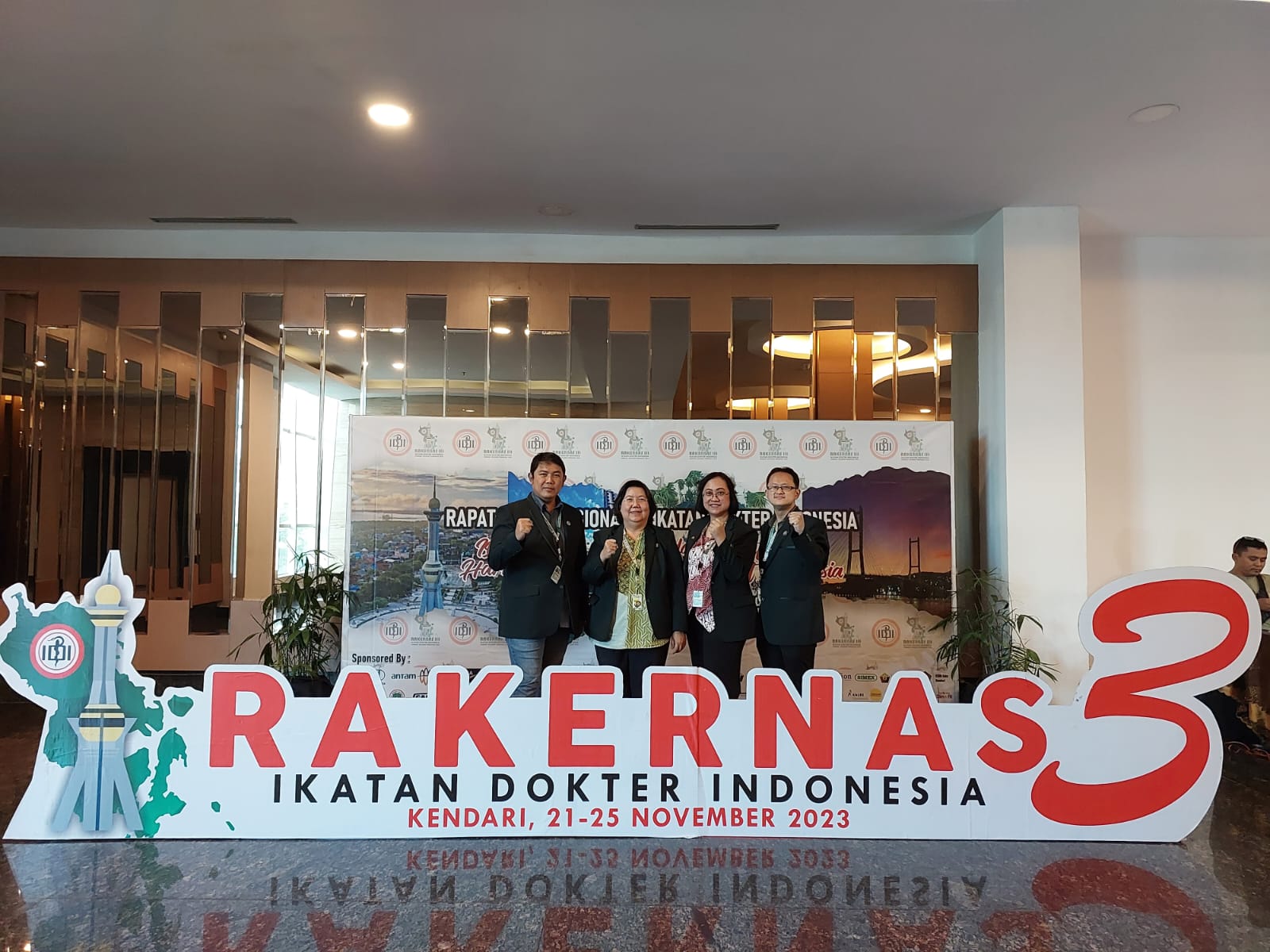 RAPAT KERJA NASIONAL III – IDI 2023 – Perdoki