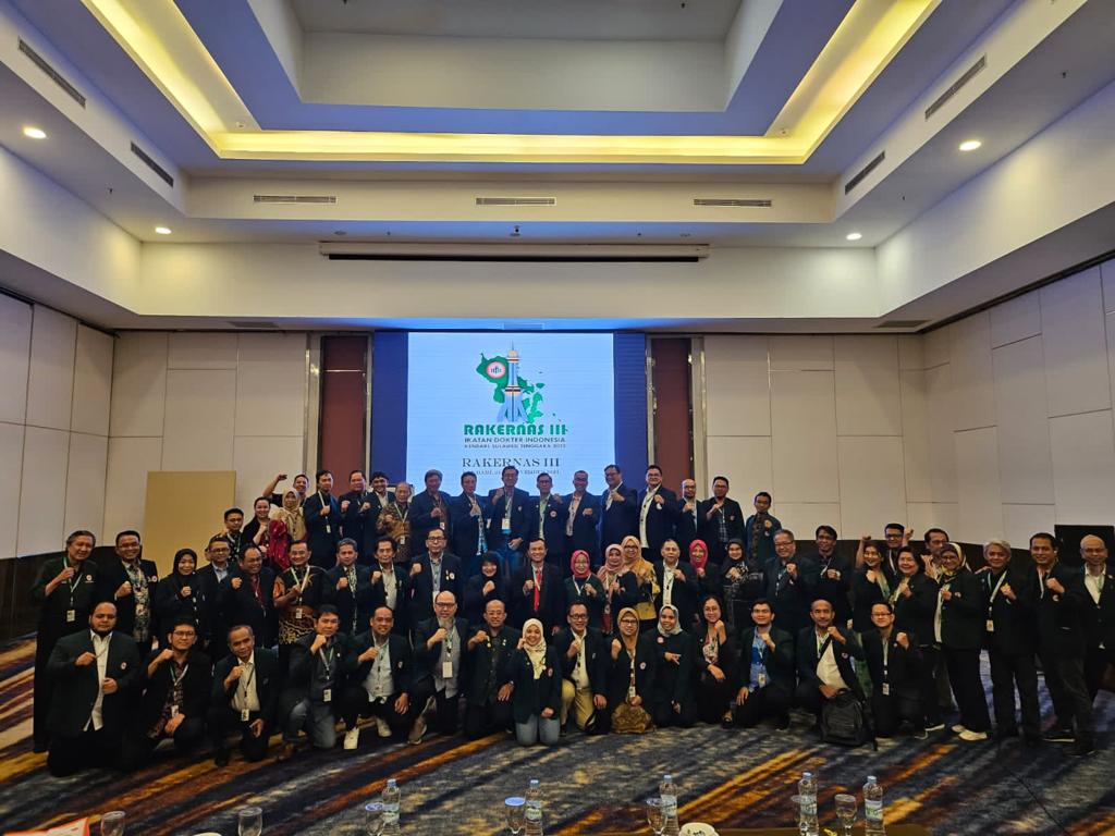 RAPAT KERJA NASIONAL III – IDI 2023 – Perdoki