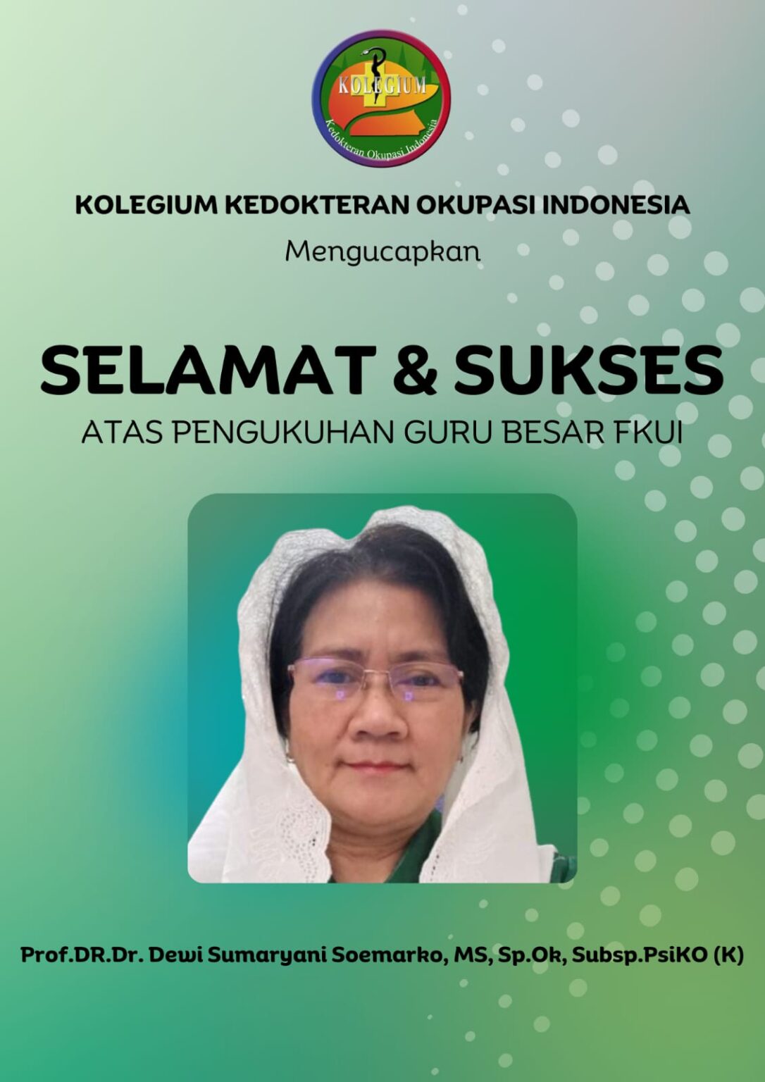 Perdoki – Perhimpunan Spesialis Kedokteran Okupasi Indonesia