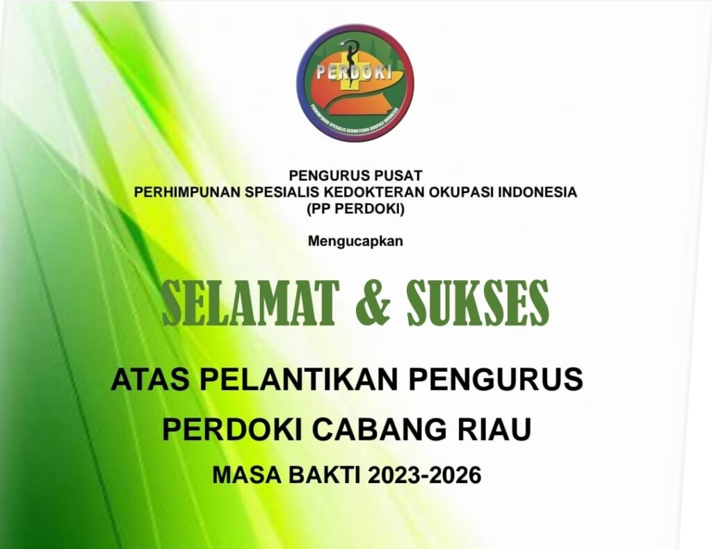 Perdoki – Perhimpunan Spesialis Kedokteran Okupasi Indonesia