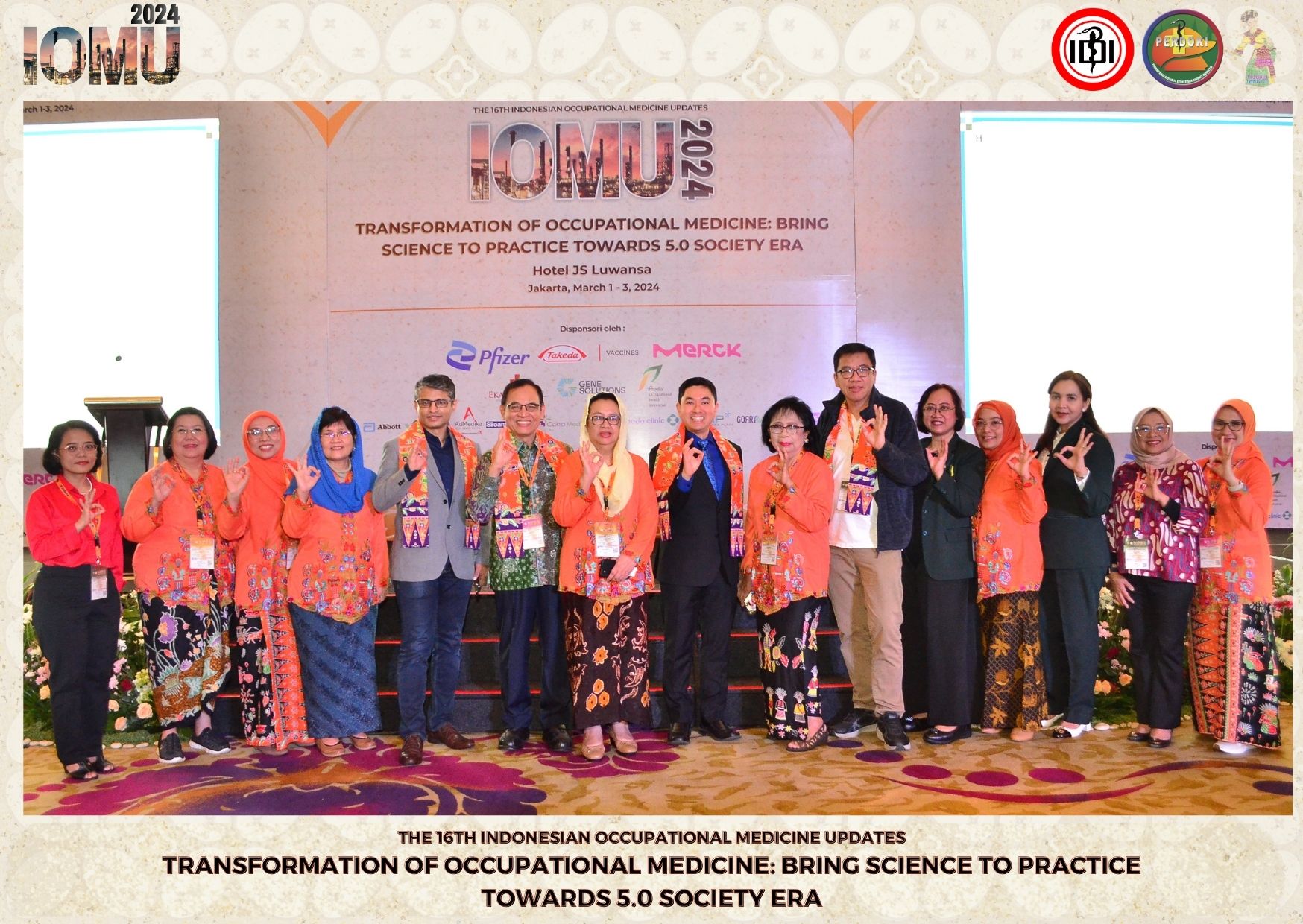 Perdoki – Perhimpunan Spesialis Kedokteran Okupasi Indonesia