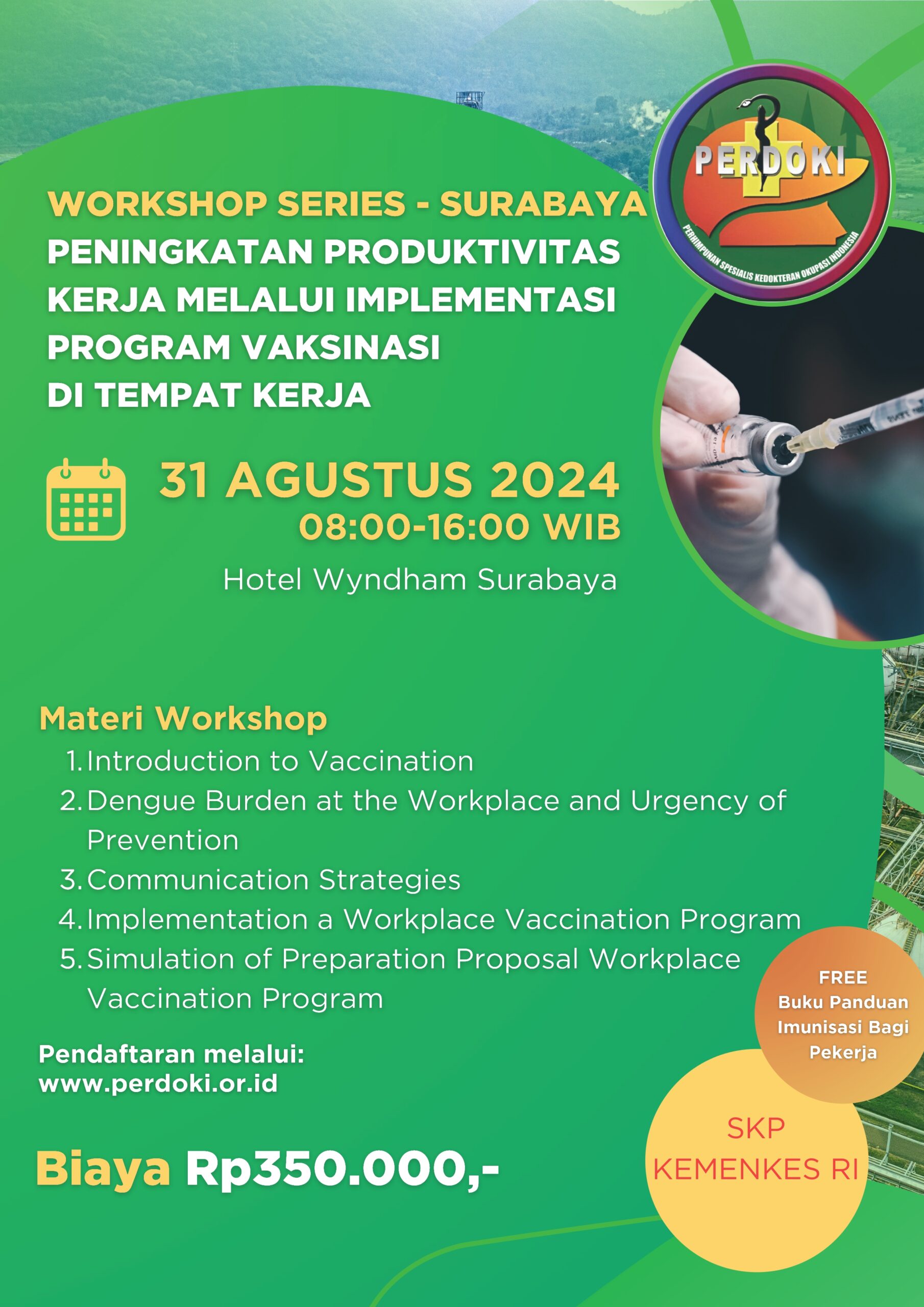 WORKSHOP SERIES: Peningkatan Produktivitas Kerja Melalui Implementasi ...