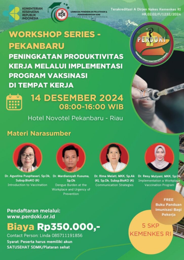 WORKSHOP SERIES: Peningkatan Produktivitas Kerja Melalui Implementasi ...