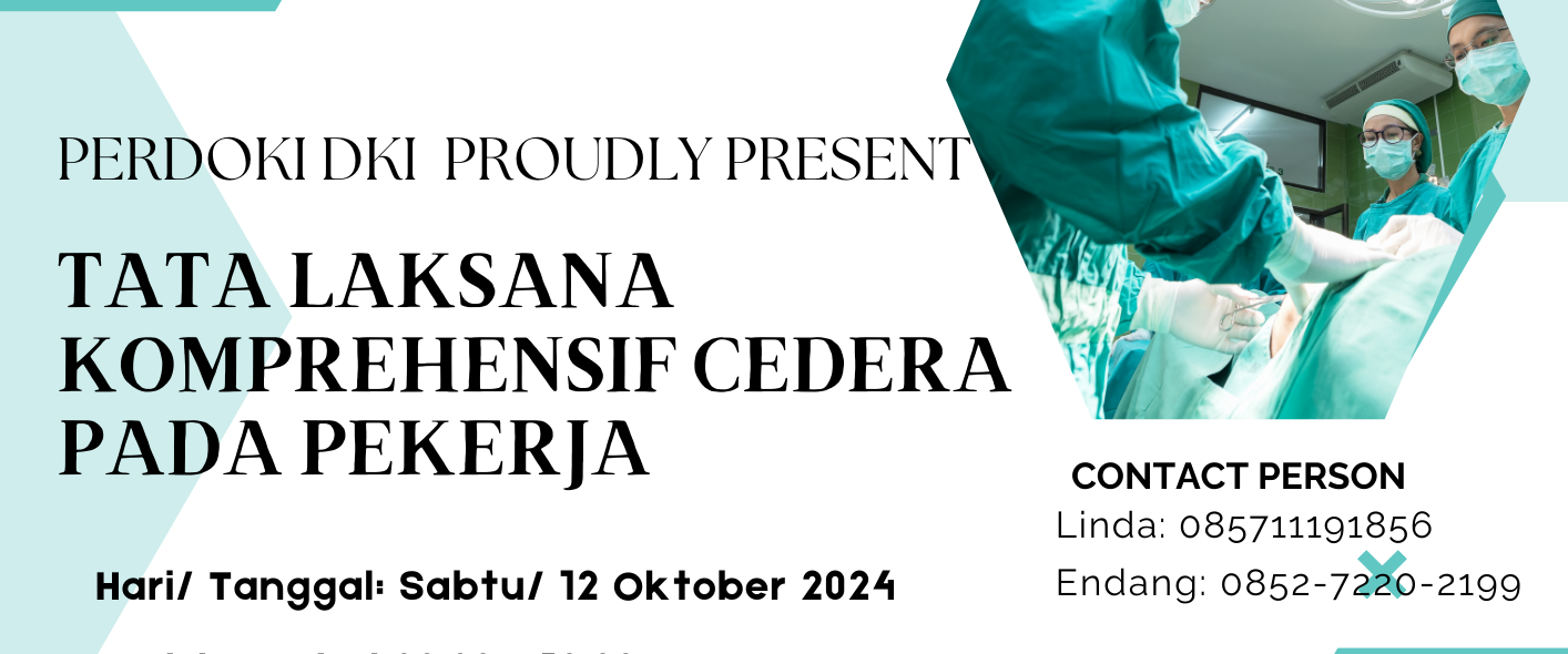 Perdoki – Perhimpunan Spesialis Kedokteran Okupasi Indonesia