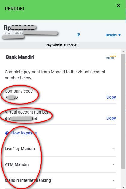 Registration and Payment Guide for Seminar / Workshop – Perdoki