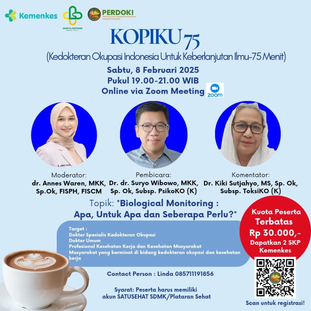 KOPIKU-75: Biological Monitoring – Perdoki