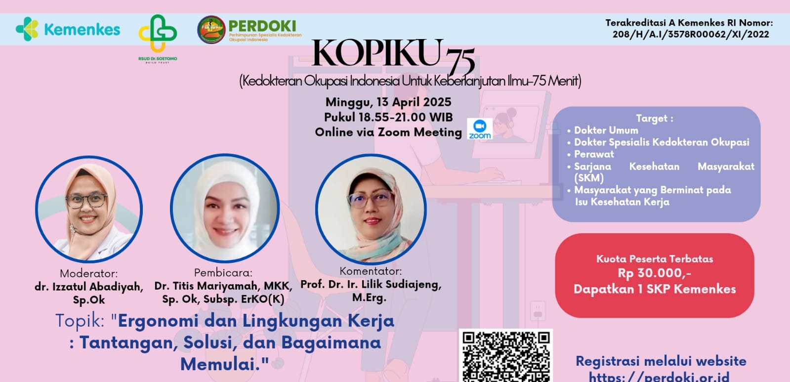 Perdoki – Perhimpunan Spesialis Kedokteran Okupasi Indonesia